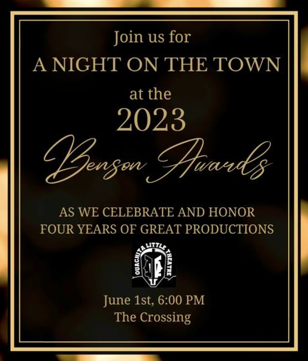 2019-22 Benson Awards Nominations & Voting – Ouachita Little Theatre